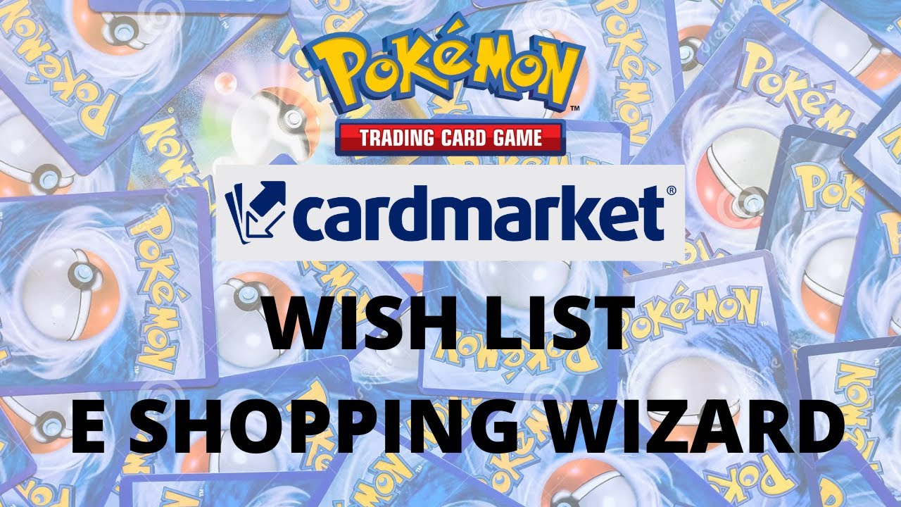 Guida Cardmarket: WISH LIST e SHOPPING WIZARD - YouTube