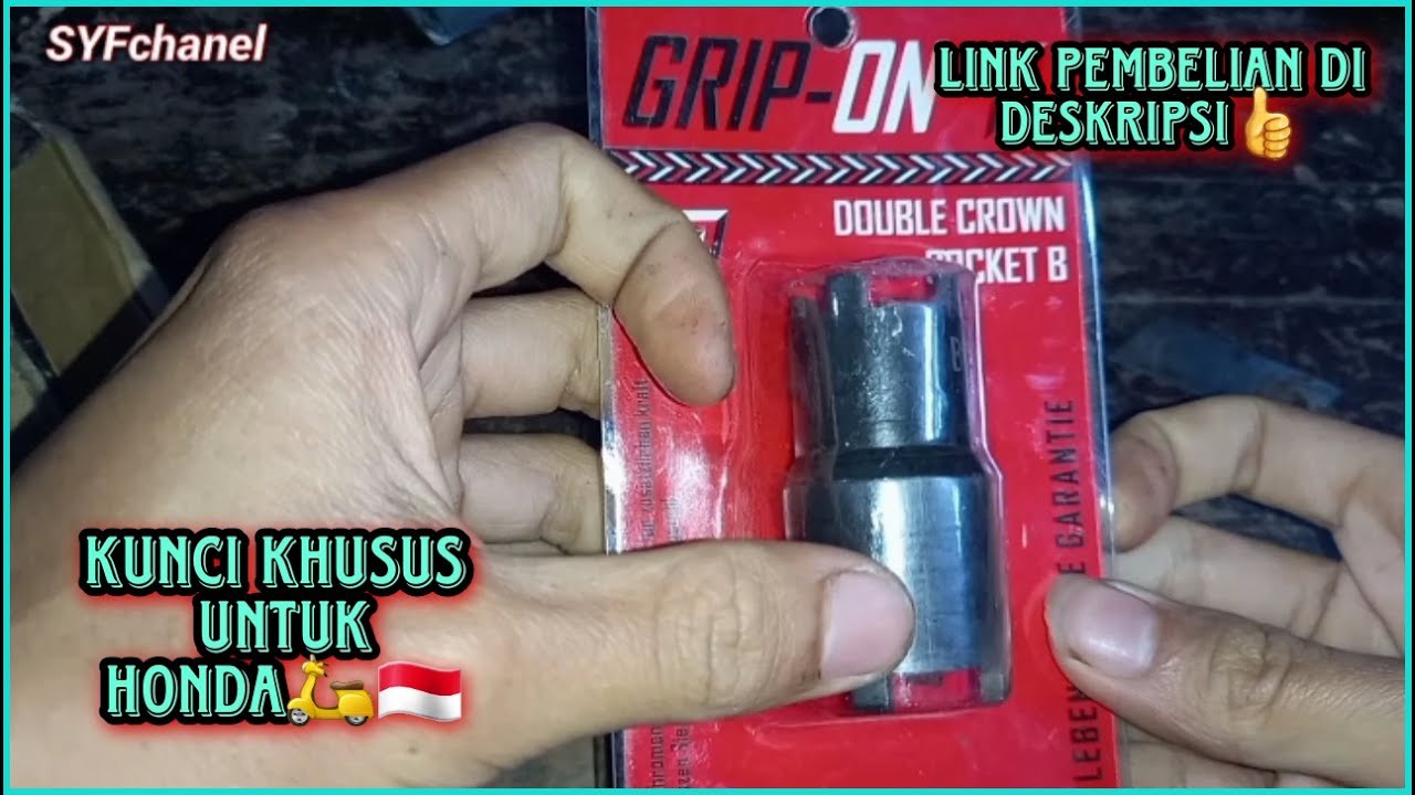 Kunci Mahkota Untuk Melepas Mur Kopling Honda🛵🇮🇩|| Link Pembelian Di ...