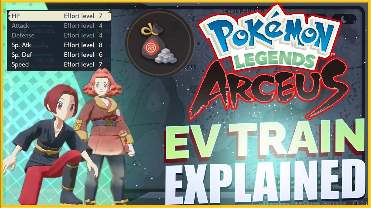 Pokemon Legends Arceus Effort Levels Explained - Pokemon Legends Arceus ...