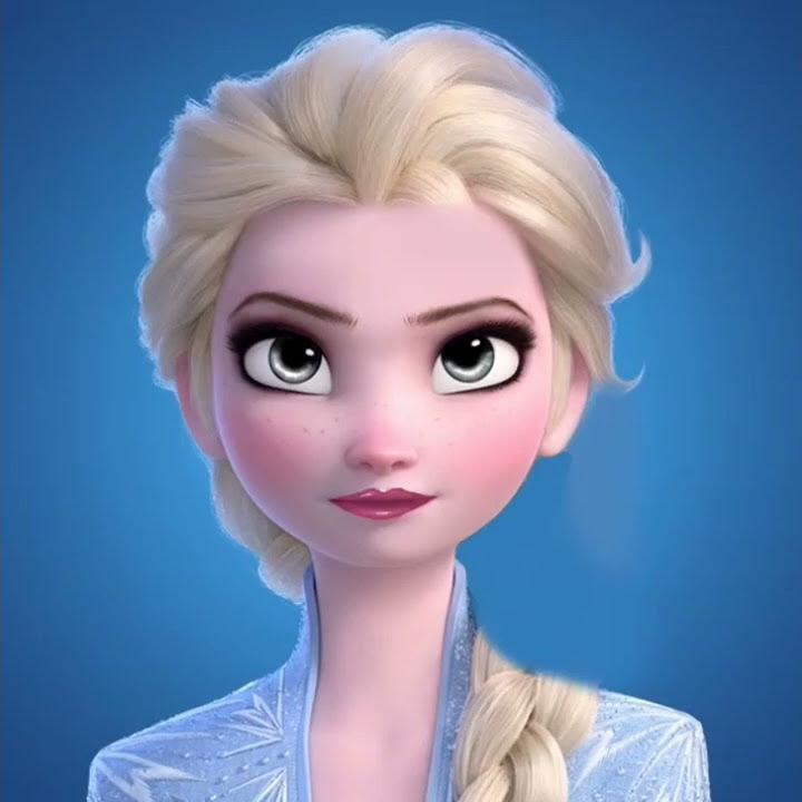 Elsa From Frozen Into Billie Eilish Transformation By Nf Toons 💜 Youtube