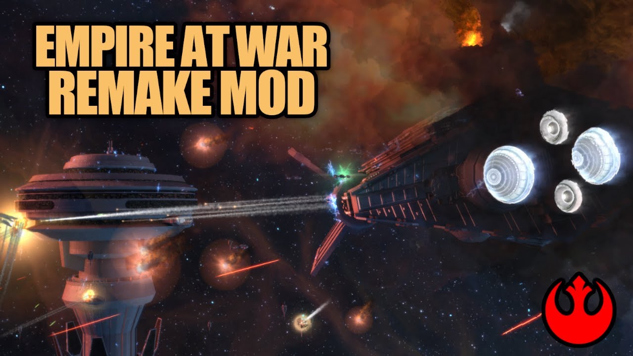 Star Wars EAW Remake Mod - Rebellion [We Can't Penetrate the Shields ...