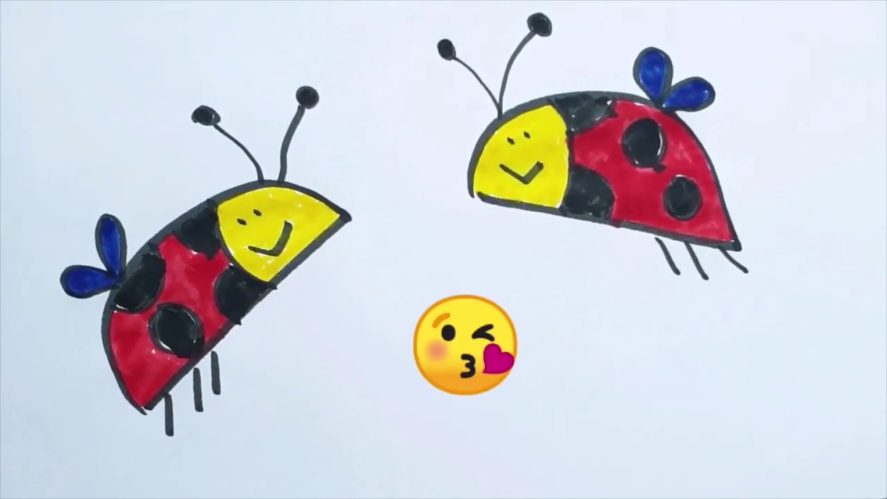 Haydi hayvan çizelim ve boyayalım │ Let's draw and colour animals - YouTube