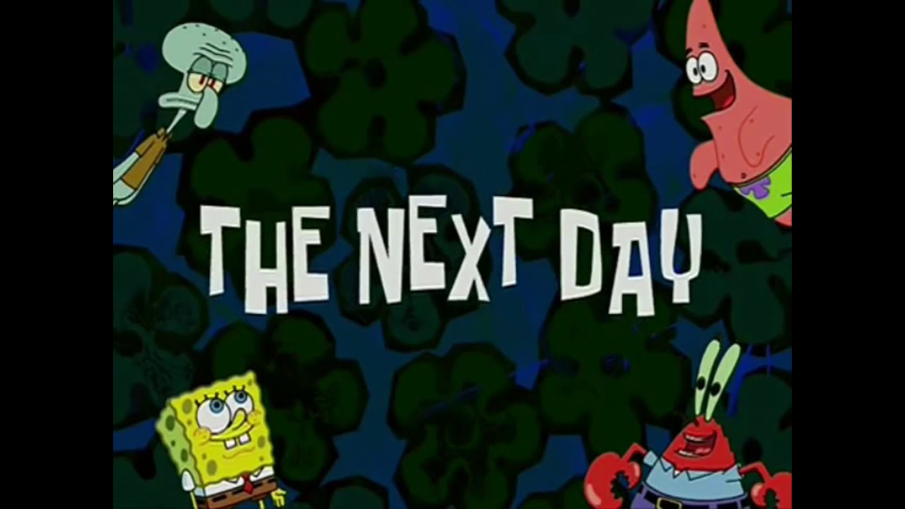 The Next Day - YouTube