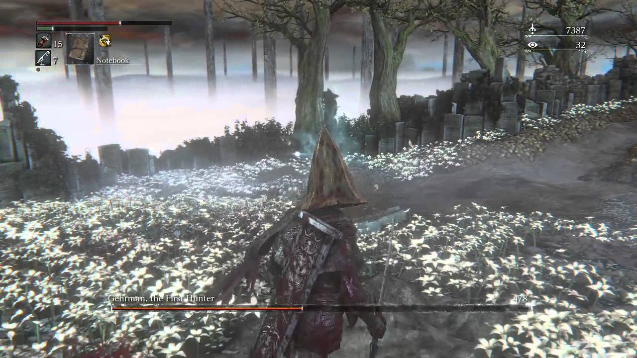 Bloodborne™ Gherman, the First Hunter - YouTube