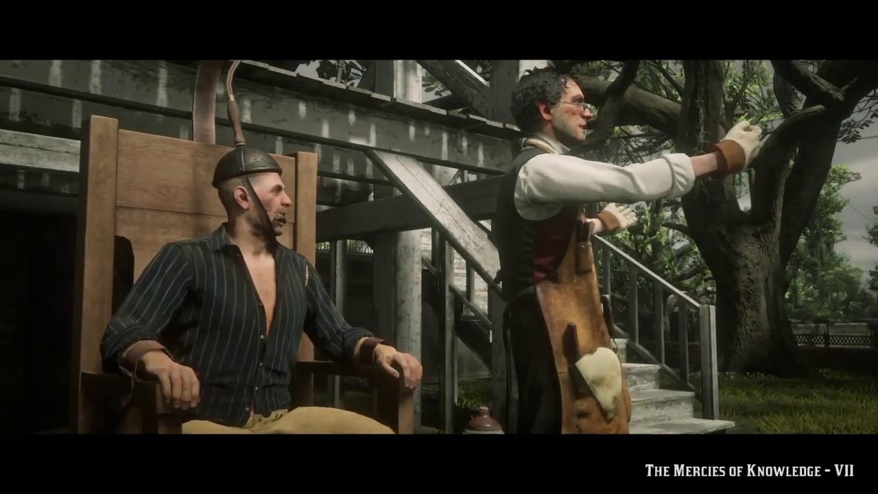 Red Dead Redemption 2 | The Mercies of Knowledge VII - Professor Andrew ...
