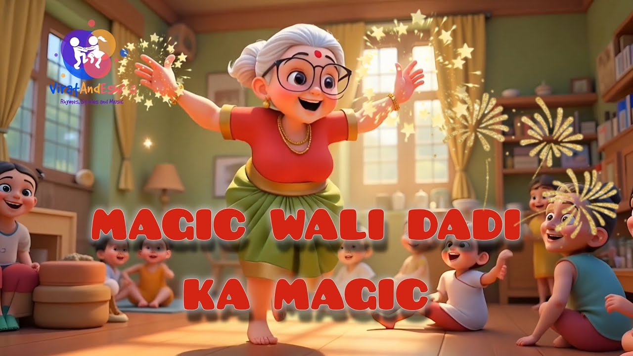 Magic Wali Dadi Ka Magic – Ek Jadoo Bhari Kahani! | magic story ...