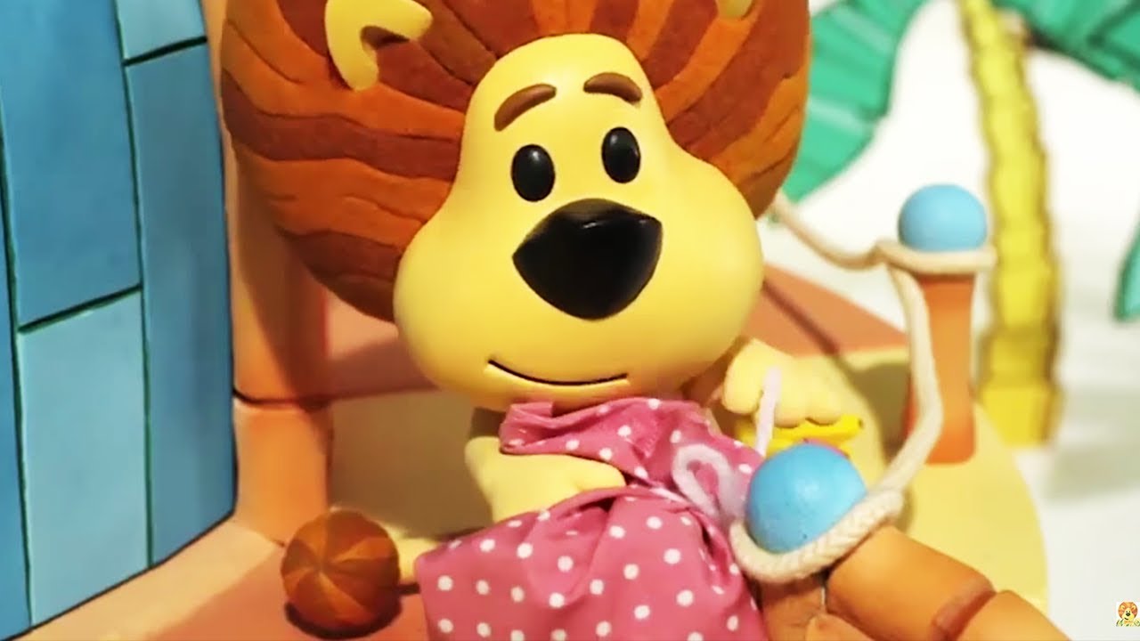 Raa Raa The Noisy Lion | Raa Raa's Rainy Day | English Full Episodes ...