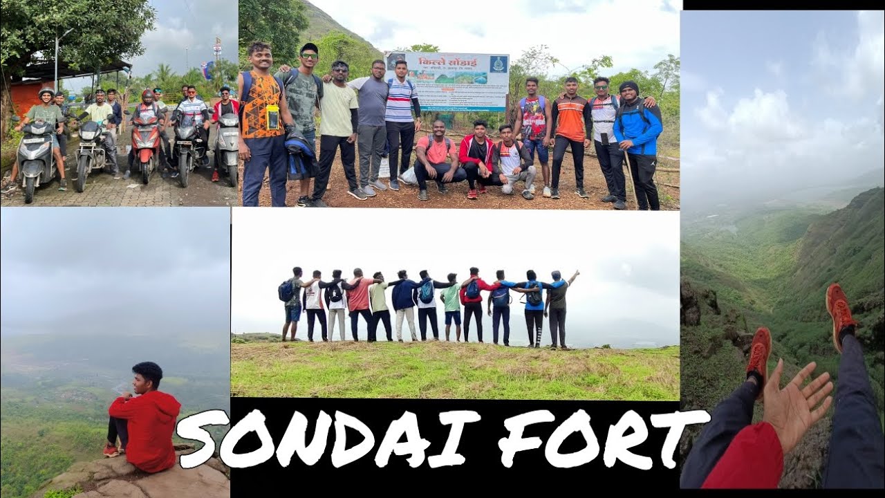 SONDAI FORT TRACK WITH FRIENDS🤘 FIRST VLOG ️ - YouTube
