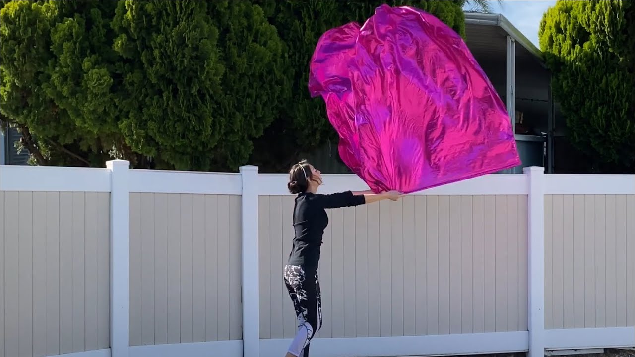 Loop de Loop Flag Tutorial - YouTube