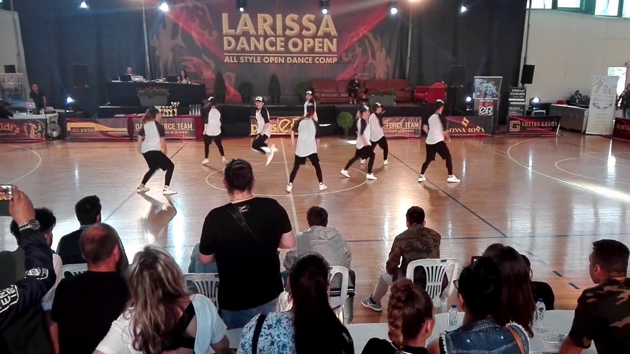 L.S.D. Crew hip hop - Larissa dance open - YouTube