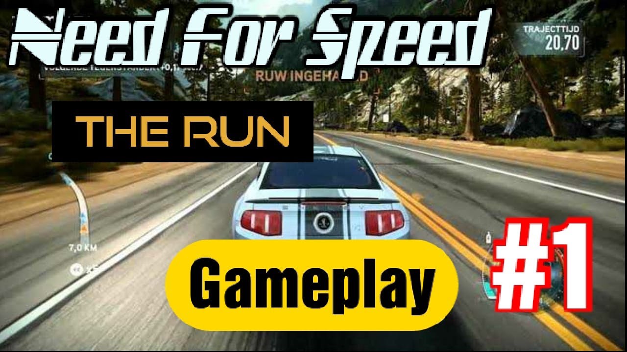 Need For Speed The Run ||Gameplay #1|| - YouTube