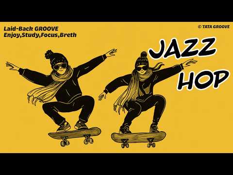 PLAYLIST | Grooves to Break Free From Your Day | Café · Work | JAZZHOP / HIPHOP / FUNK | Laid-Back