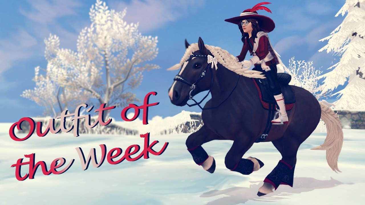 Outfit of the Week #181~ [SSO] Star Stable Online Outfits - YouTube