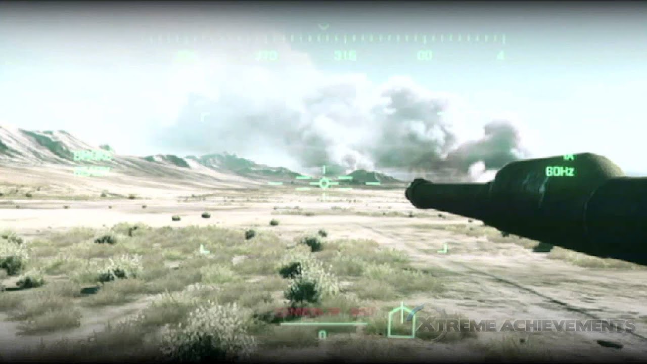 Battlefield 3 - Scrap Metal Xtreme Achievements Guide - YouTube