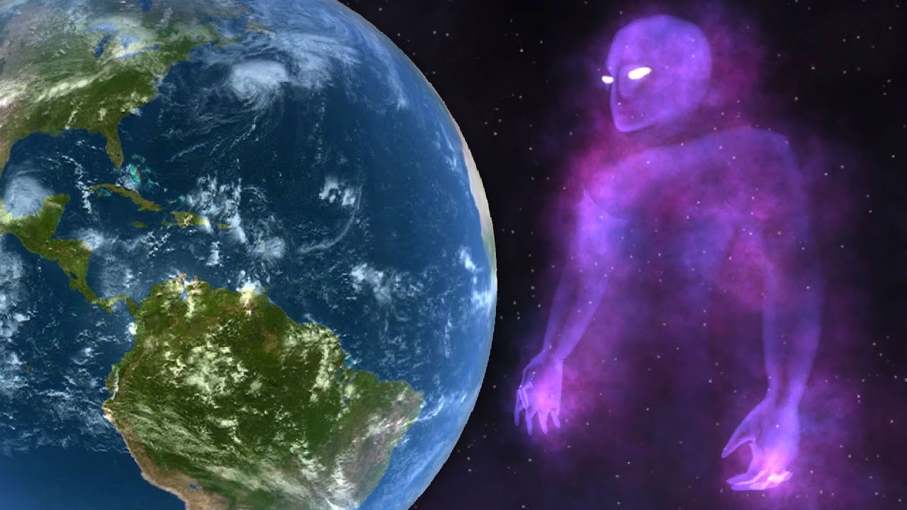 I Destroyed Earth with a Giant Space Ghost (Solar Smash) - YouTube