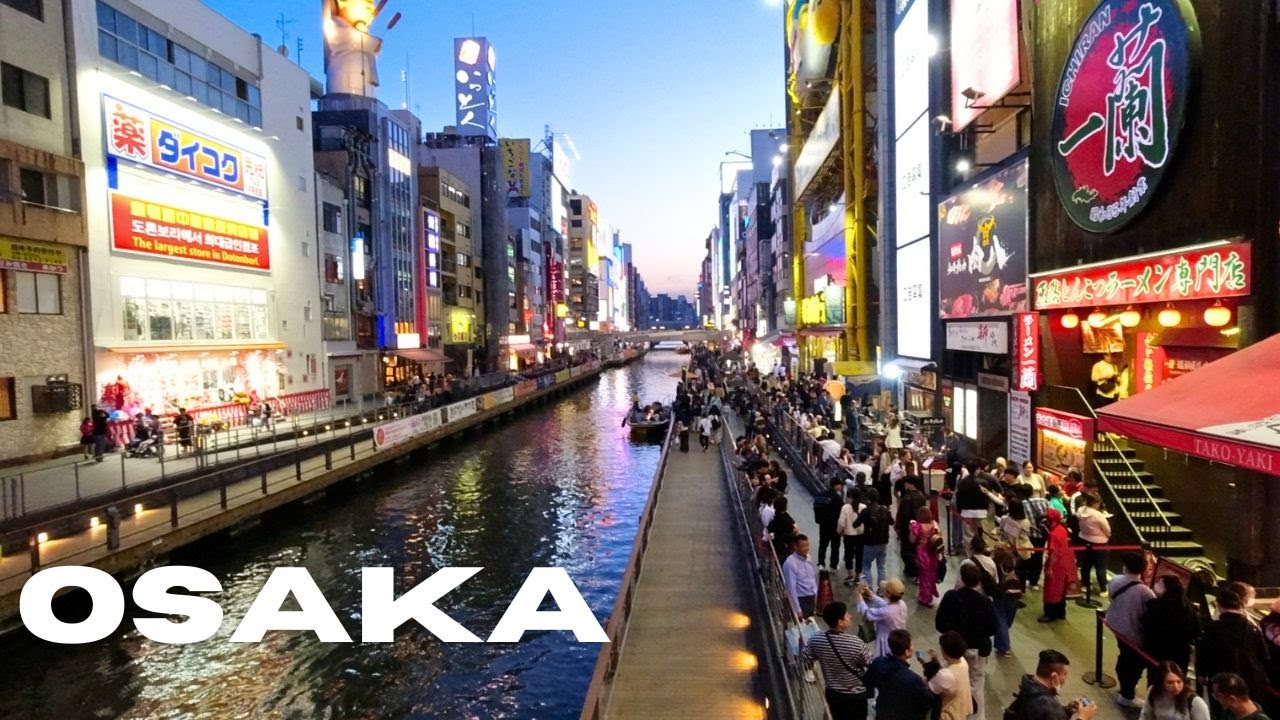 Japan: Exploring the hidden gems of Osaka - YouTube