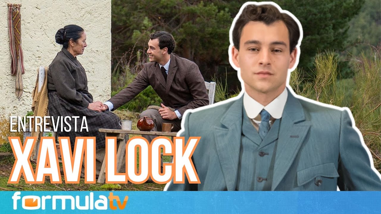 Entrevista a Xavi Lock: ¿LA PROMESA sacará a la luz el pasado de CURRO ...