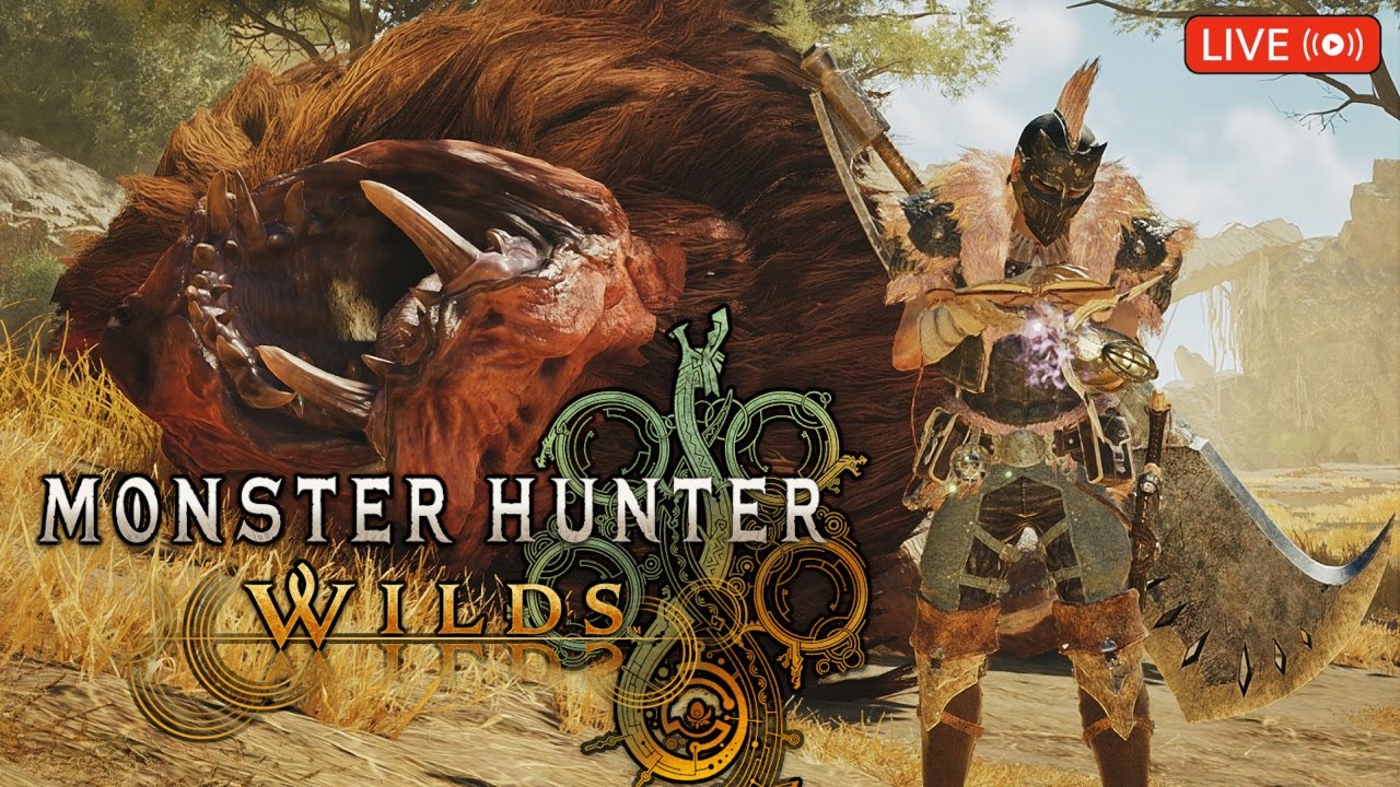 Monster Hunter Wilds - NEW Player Checking it Out + Multiplayer - Let's ...