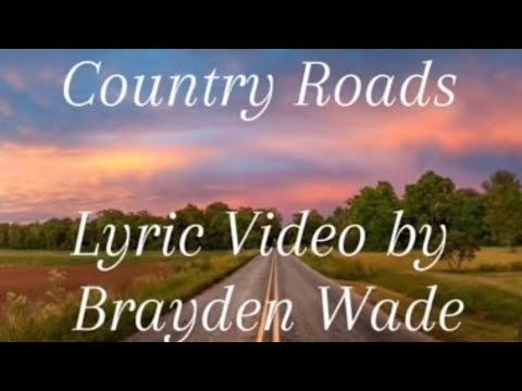 Country Roads // Remix Version // Lyrics - YouTube