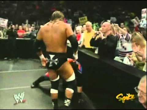 Triple H vs. Rosey RAW 7th March 2005