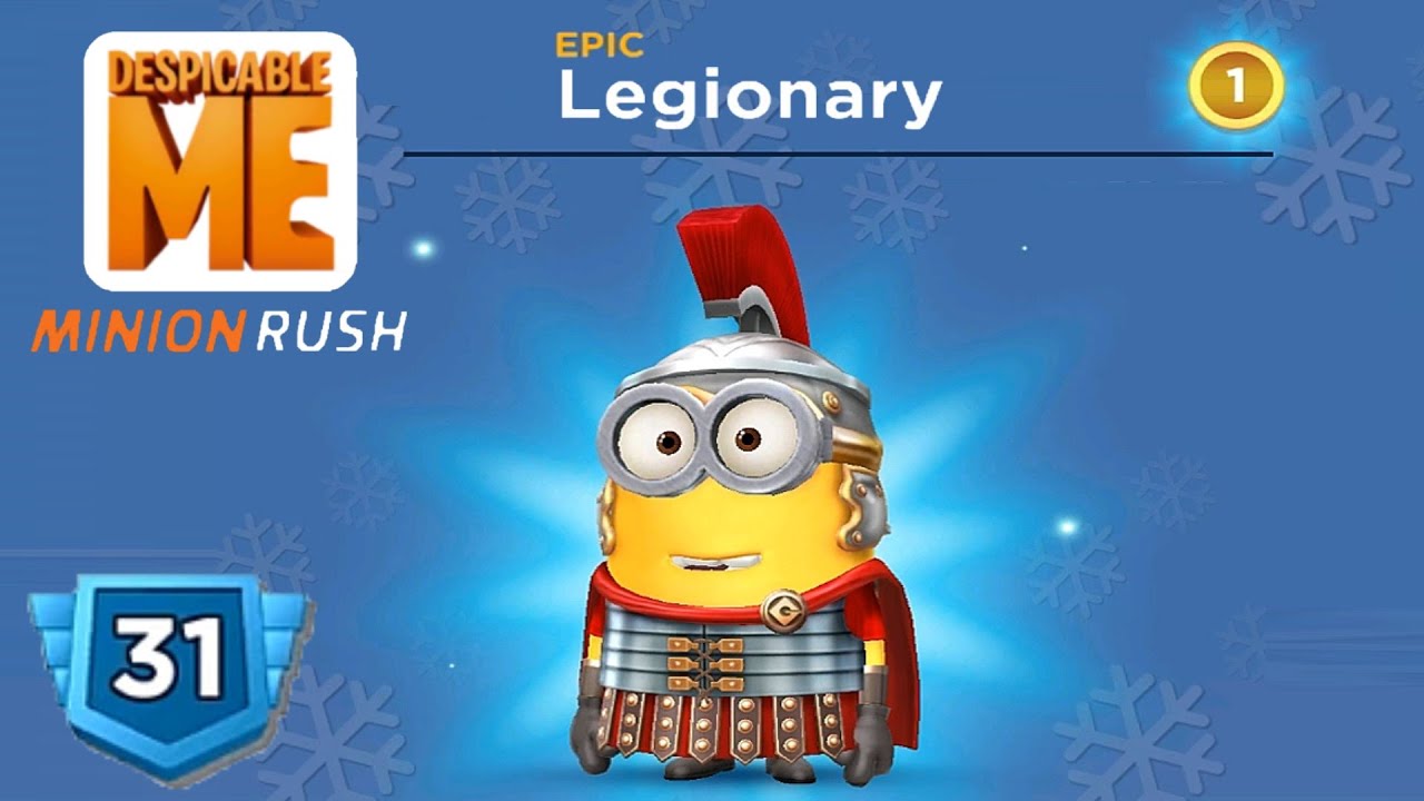 Legionary Minion Rush unlock new epic minion - YouTube
