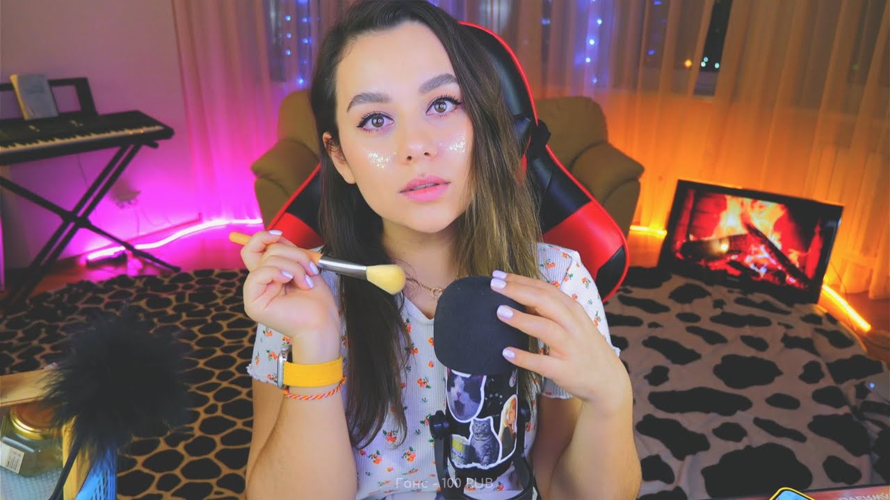 ASMR Stream | Посмотри больше на Boosty 🍑| АСМР Для сна | АСМР СТРИМ ...