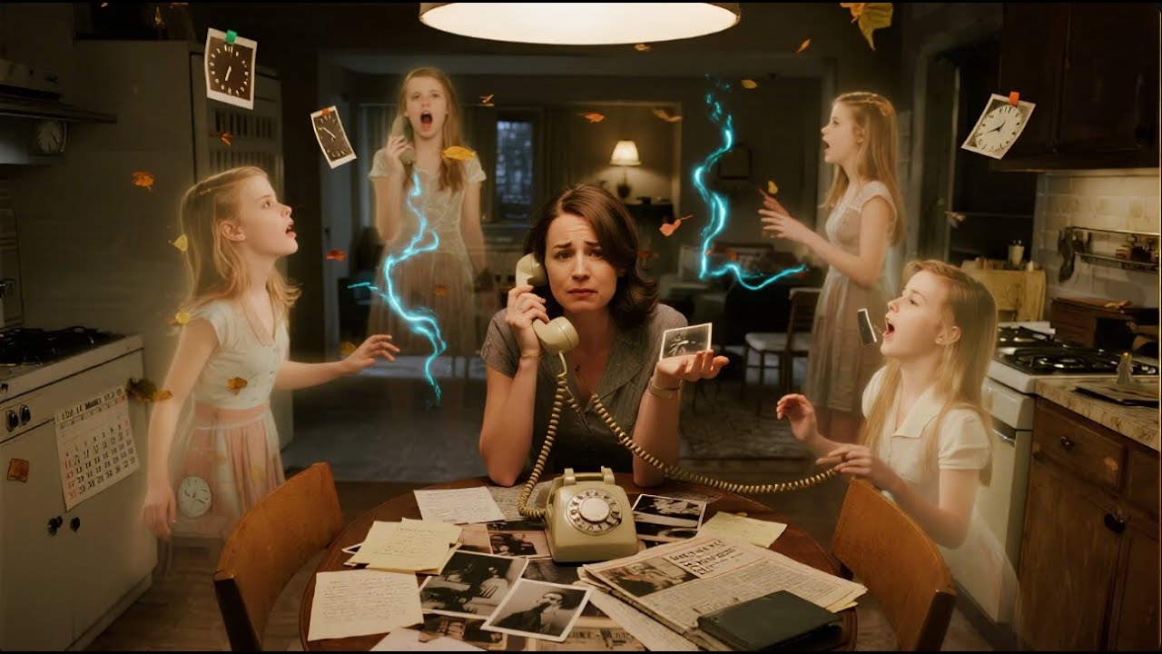 The Woman Who Received Phone Calls From Her Past Self - YouTube