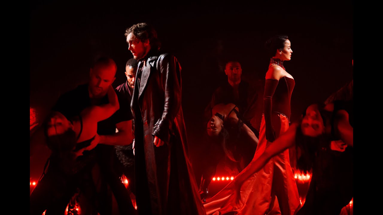 Moulin Rouge! The Musical x The Late Late Show with James Corden - YouTube