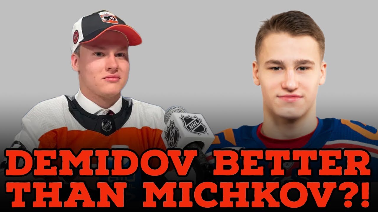 Ivan Demidov is the Matvei Michkov of the 2024 NHL Draft (Ivan Demidov ...