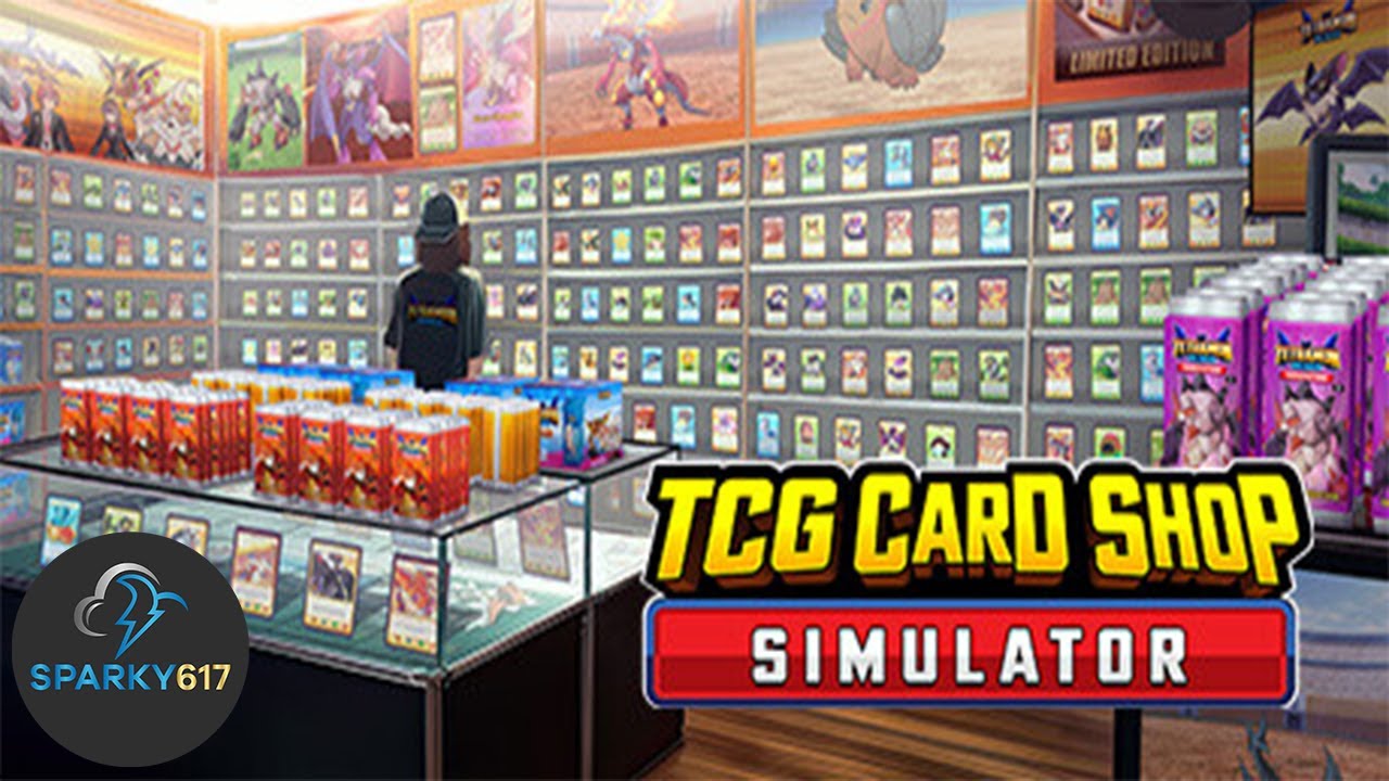 OPENING A POKÉMON CARD STORE! | TCG Card Shop Simulator - YouTube