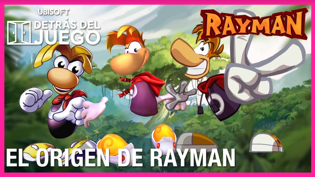 El legado de Rayman | Detrás del Juego - YouTube
