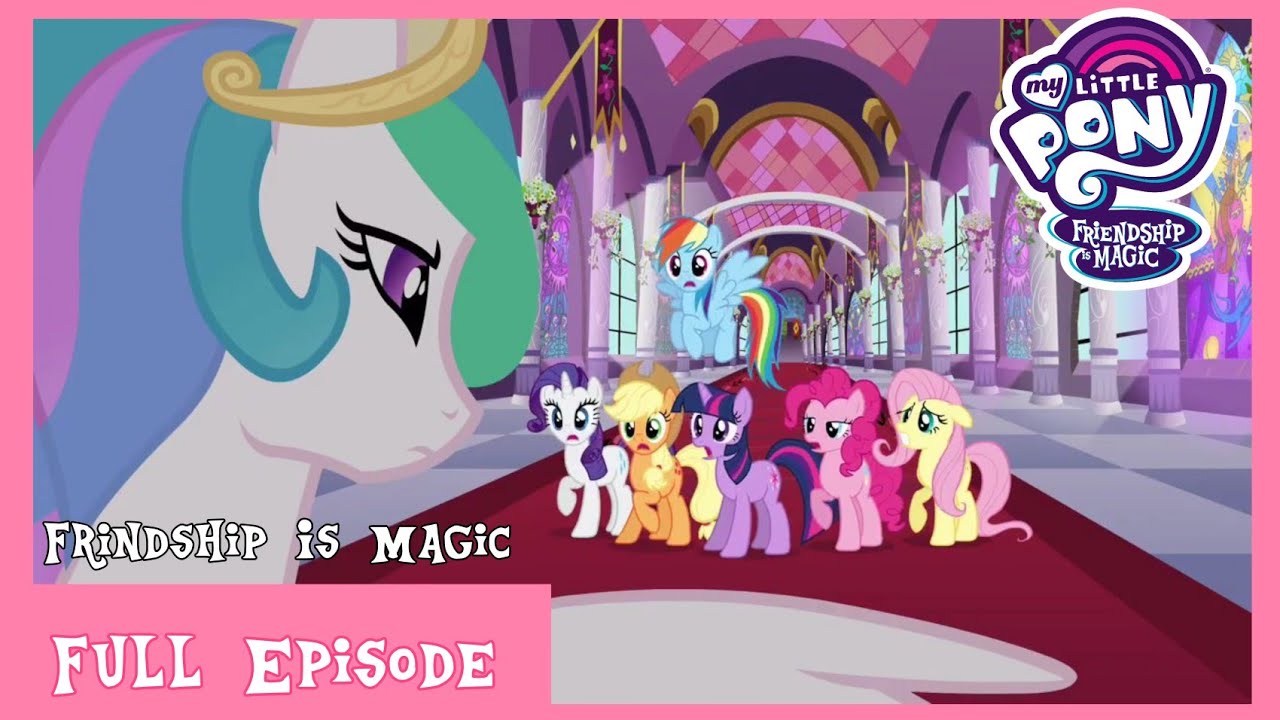 The Return Of Harmony [Part 1] My Little Pony |Frindship is Magic ...