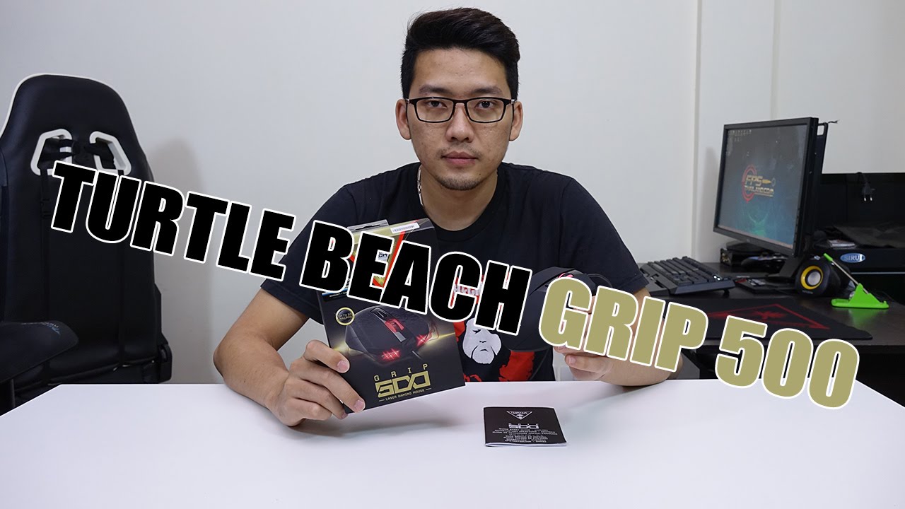 รีวิว: Turtle Beach Grip 500 Laser Gaming Mouse - YouTube