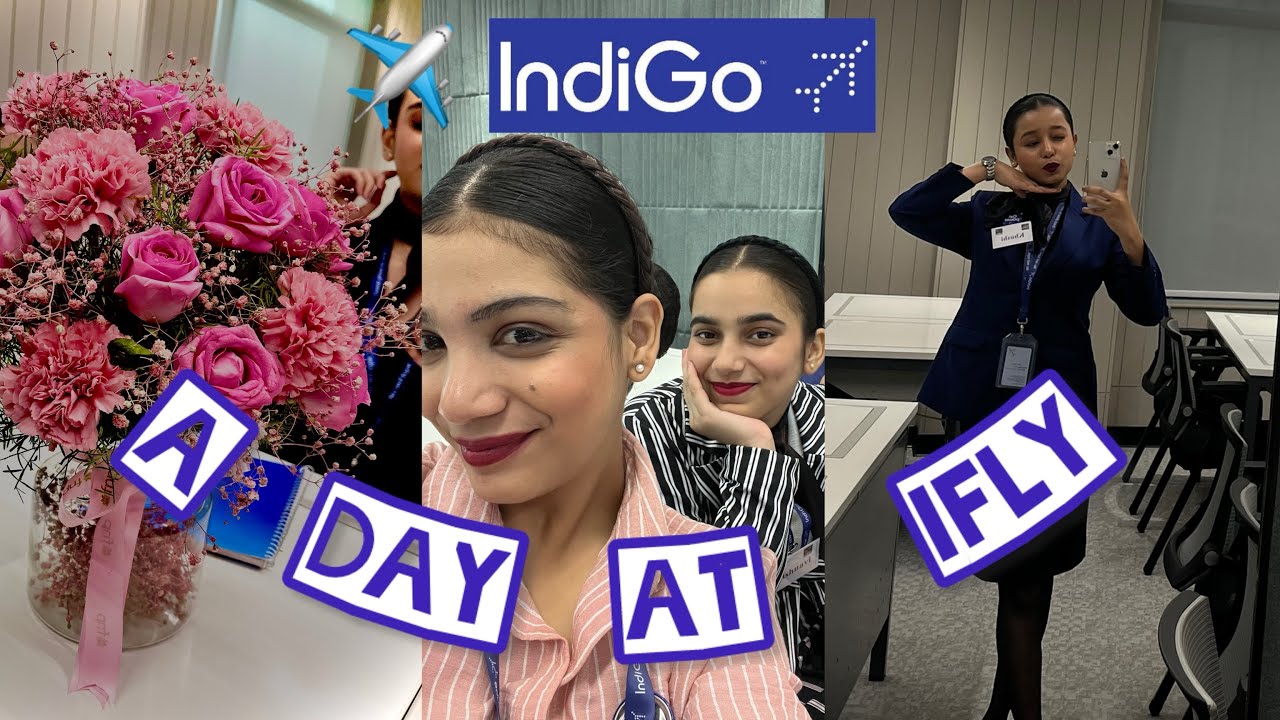 Movie Day at ifly 🍿📽️ | First module completed 🥹🧿 | #indigo # ...