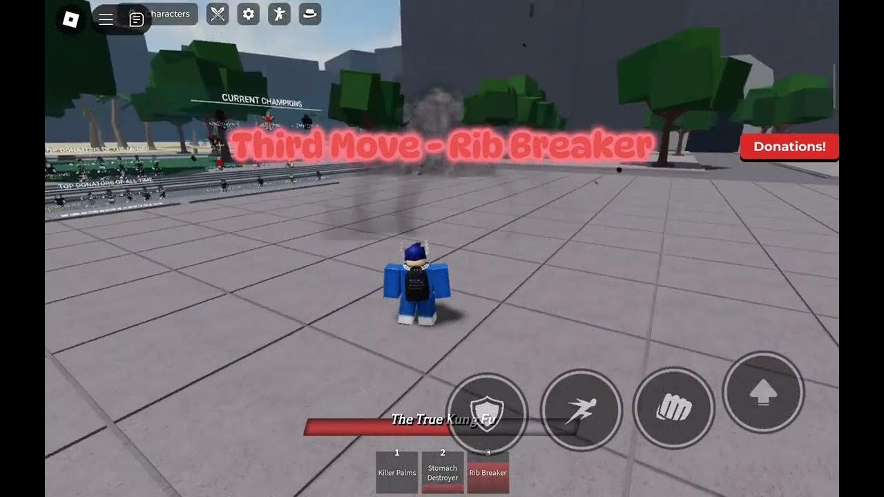 All Jun Moves In TSB MODDED | The Strongest Battlegrounds MODDED - YouTube