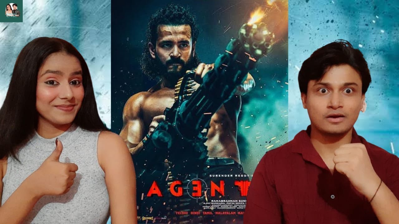 AGENT Trailer Reaction | Akhil Akkineni | Mammootty | Surender Reddy ...