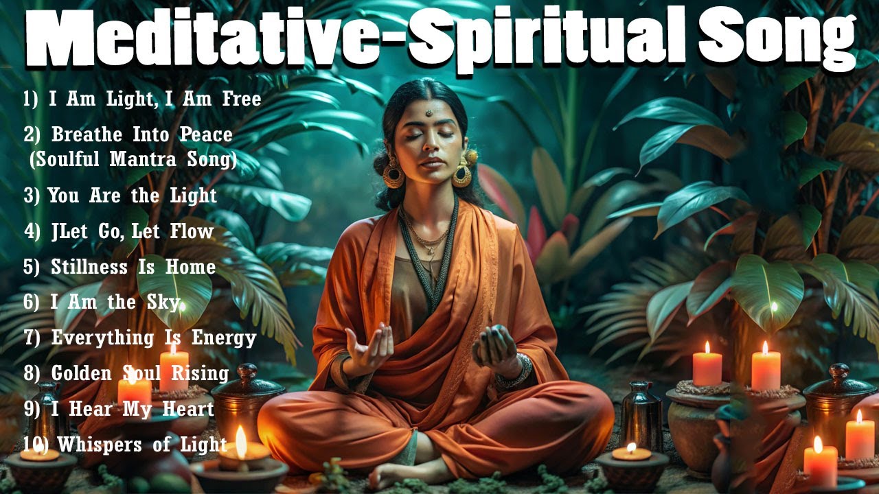 Meditative -Spiritual Song🌞 Music for Divine Connection🌙 Soothing ...