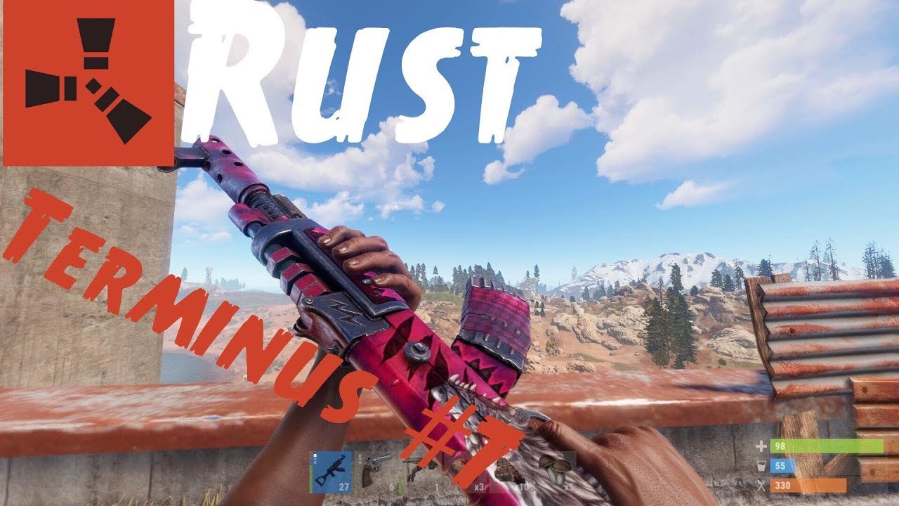 RUST Terminus Co-op #7 - Ismét Aprítunk! - YouTube