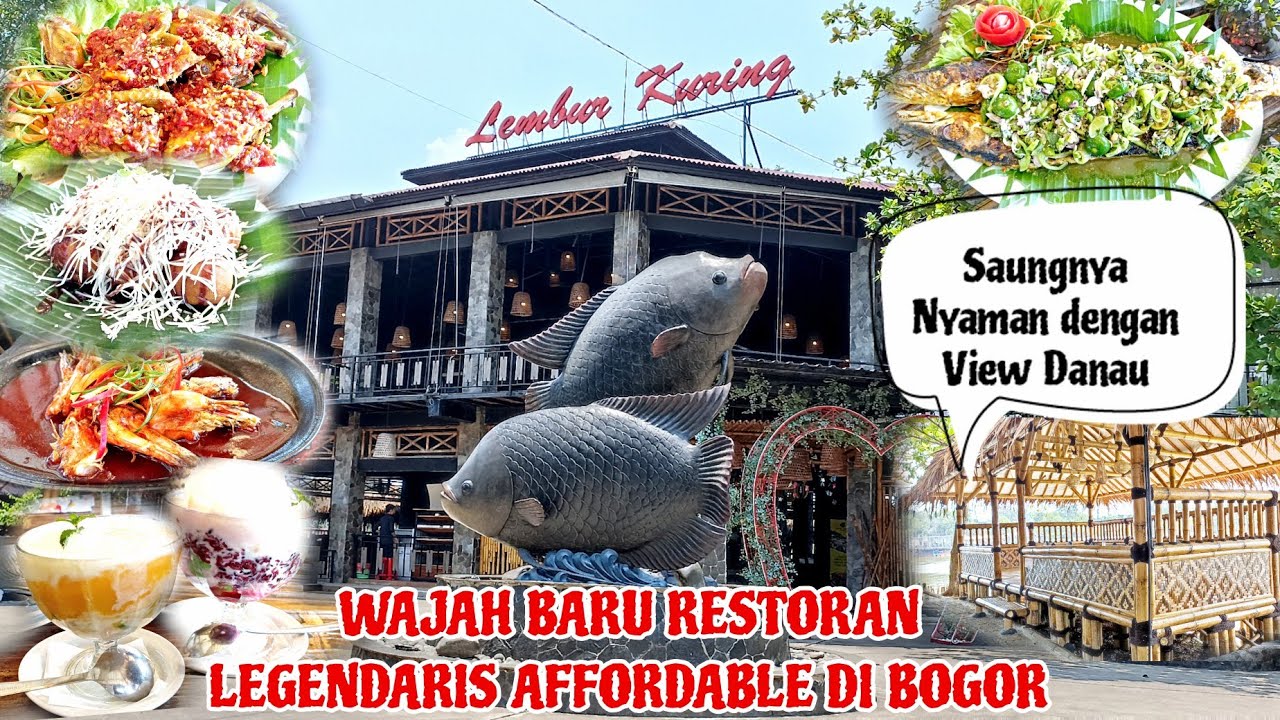 WAJAH BARU RESTO LEGENDARIS AFFORDABLE DI BOGOR | REVIEW LENGKAP ...