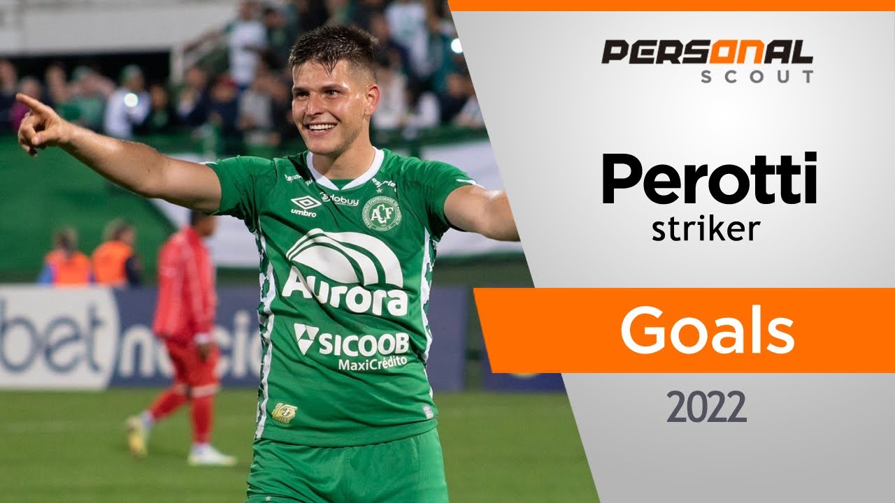 Pedro PEROTTI | STRIKER - gols em 2022 - YouTube
