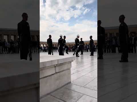 Anıtkabir Nöbet Değişimi Yürüyüş ve Tekmil HD 1080p