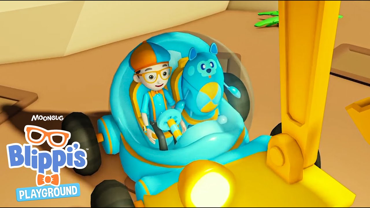 Blippi’s Awesome Blippi Mobile | Blippi Roblox Educational Gaming ...