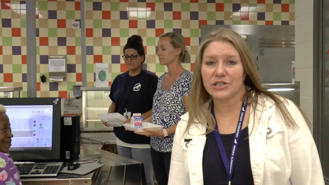 Cafeteria Expectations- August 30, 2018 - YouTube