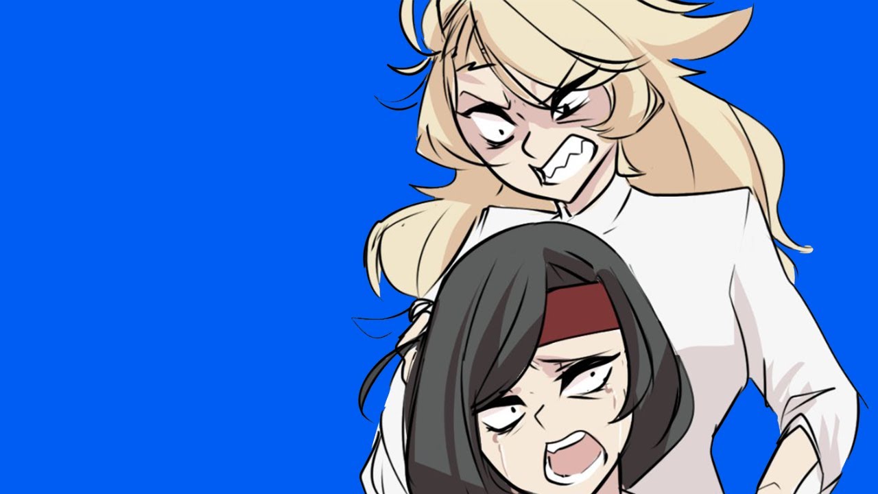 Female Gordon Ramsay Got Me Actin' Up | comic by Centurii - YouTube