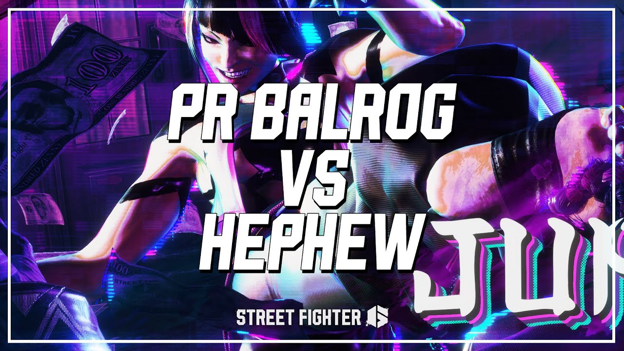 SF6 PR Balrog (Juri) vs Hephew (Juri) Street Fighter 6 - YouTube