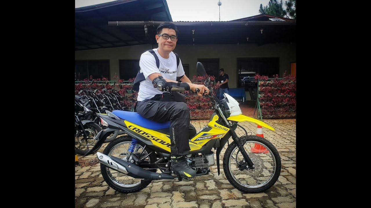 Suzuki Raider J Crossover - YouTube