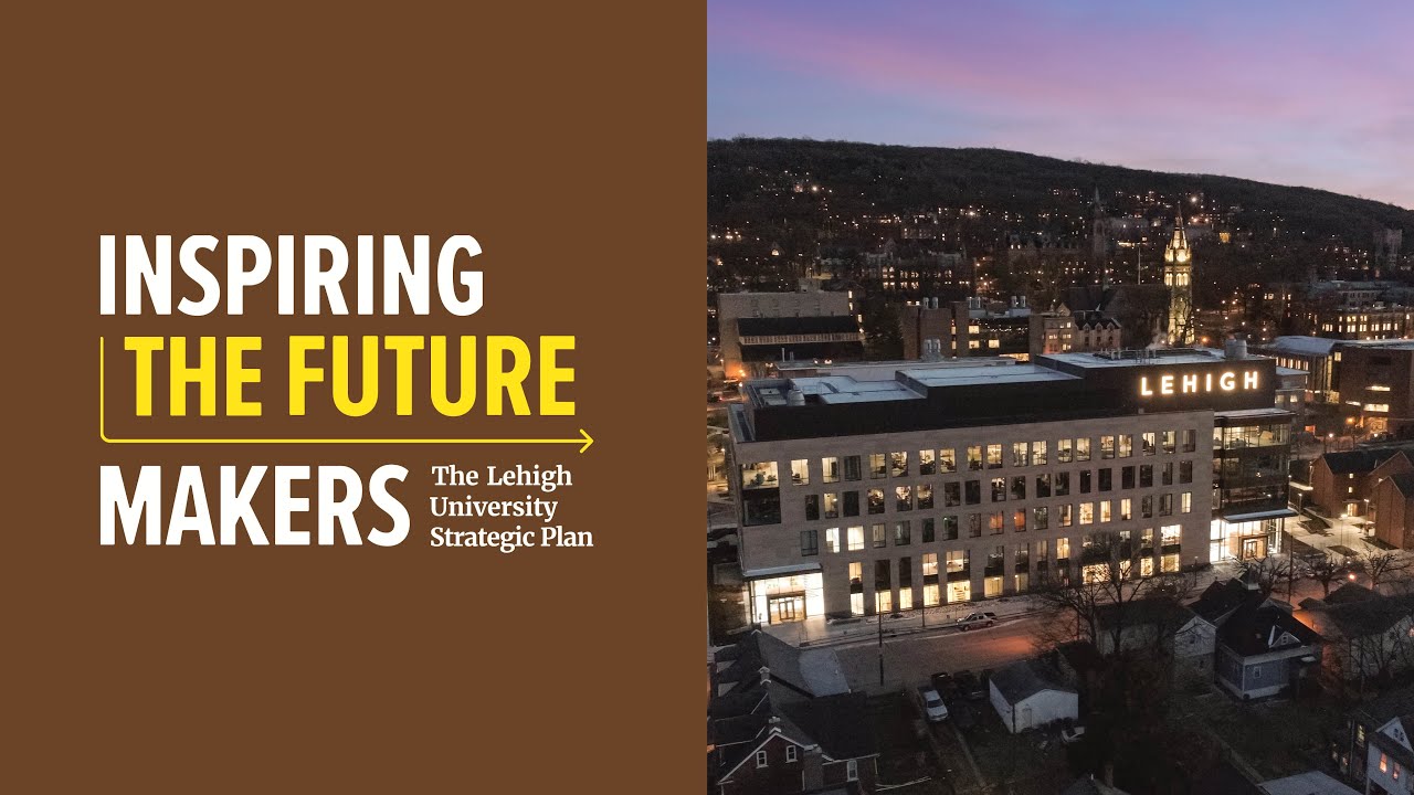 Inspiring The Future Makers: A Message from President Joseph J. Helble ’82 - YouTube