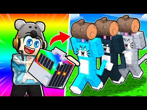 I BUILT My Own PET TOWN in Roblox!