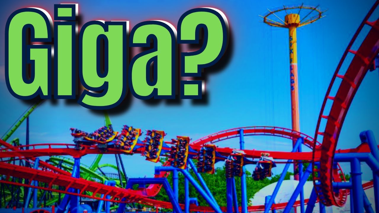Six Flags Great Adventure Giga Coaster ?!?! - YouTube