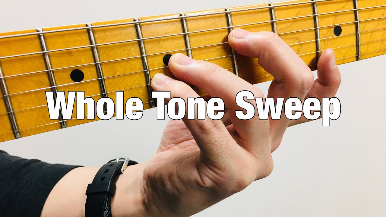 Whole Tone Sweep【ホールトーンスウィープ】 - YouTube